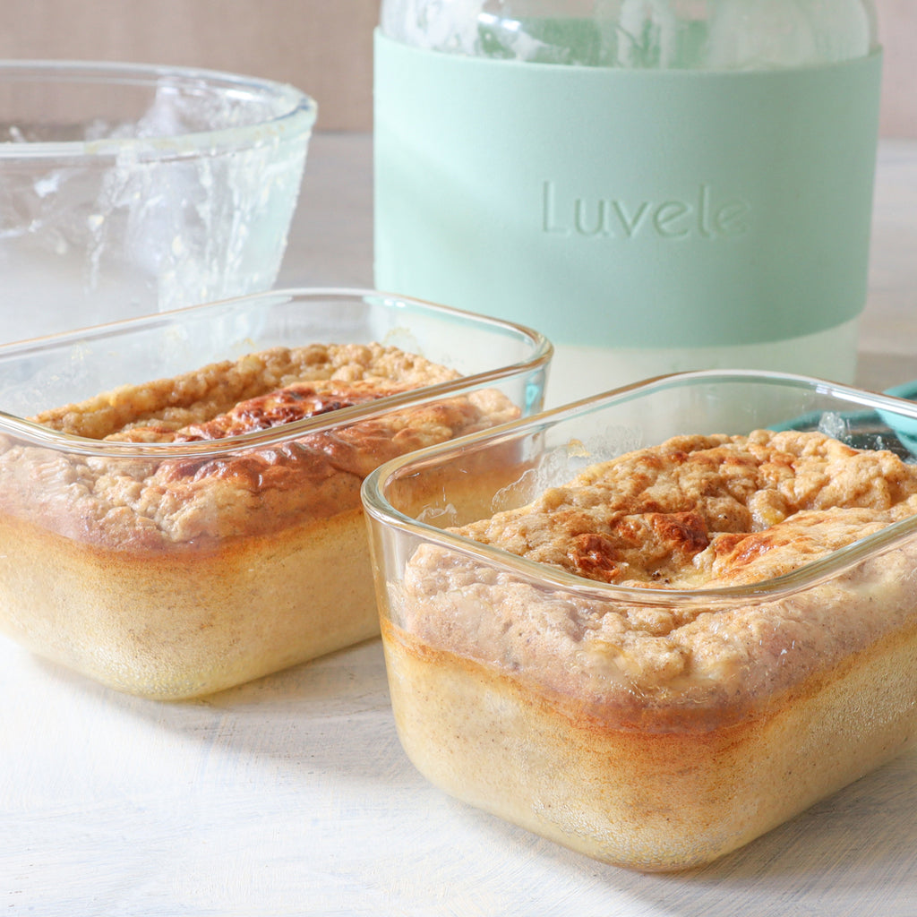 Baked banana yogurt - Luvele AU